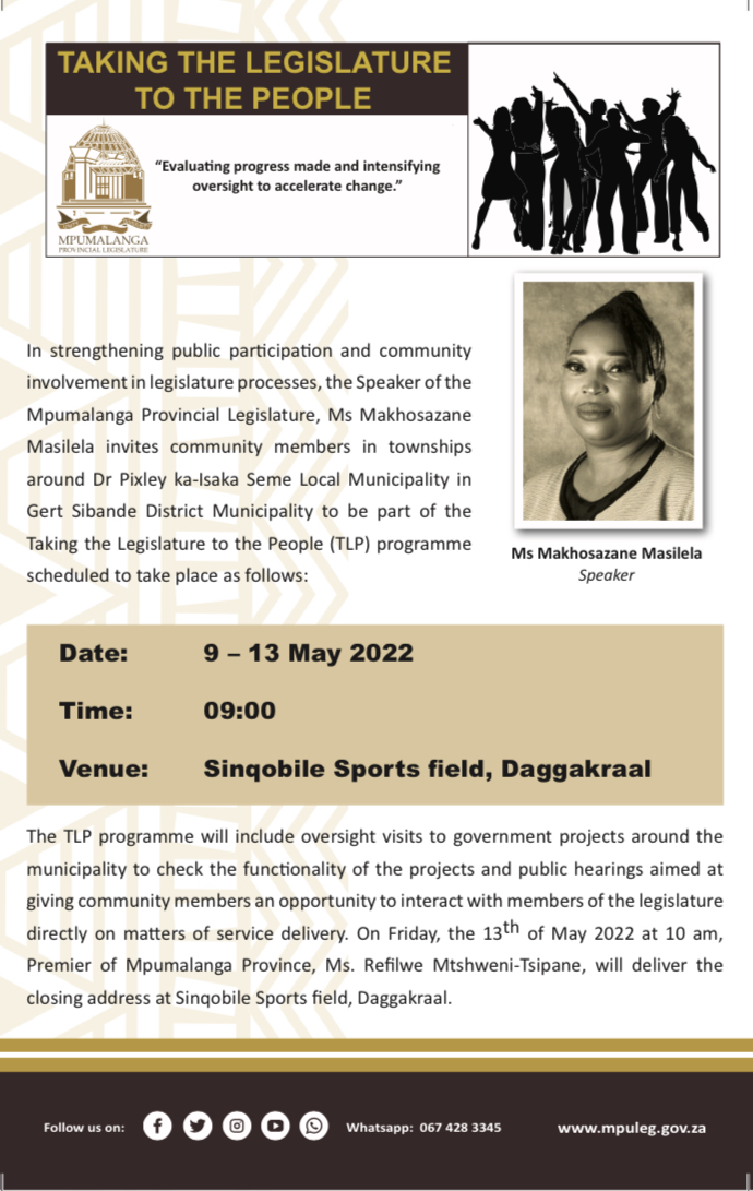 Makhosazane Masilela lends a hand in Katjibane | 013NEWS